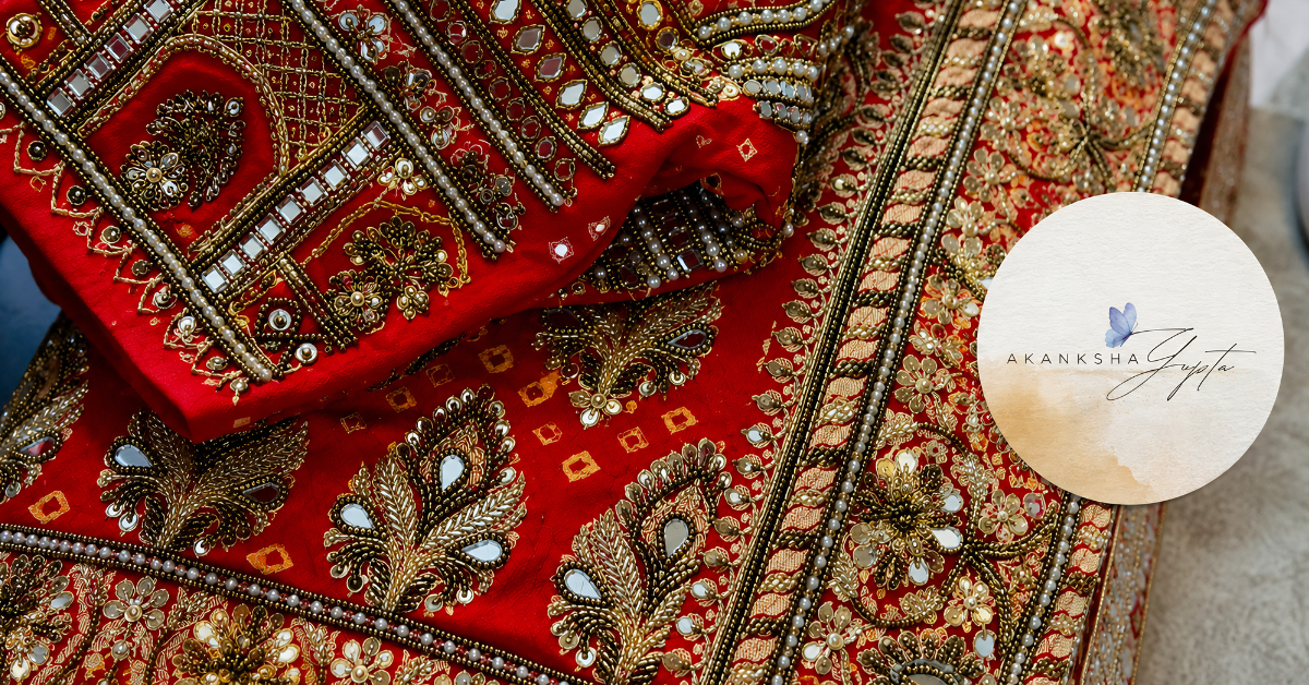 Akanksha Gupta Label | Pure Silk Sarees & Luxury Indian Wear